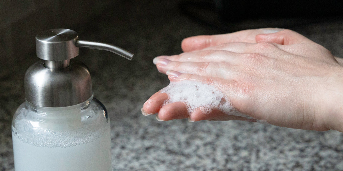 How to Use Foaming Hand Soap Refills — Meliora Cleaning Products