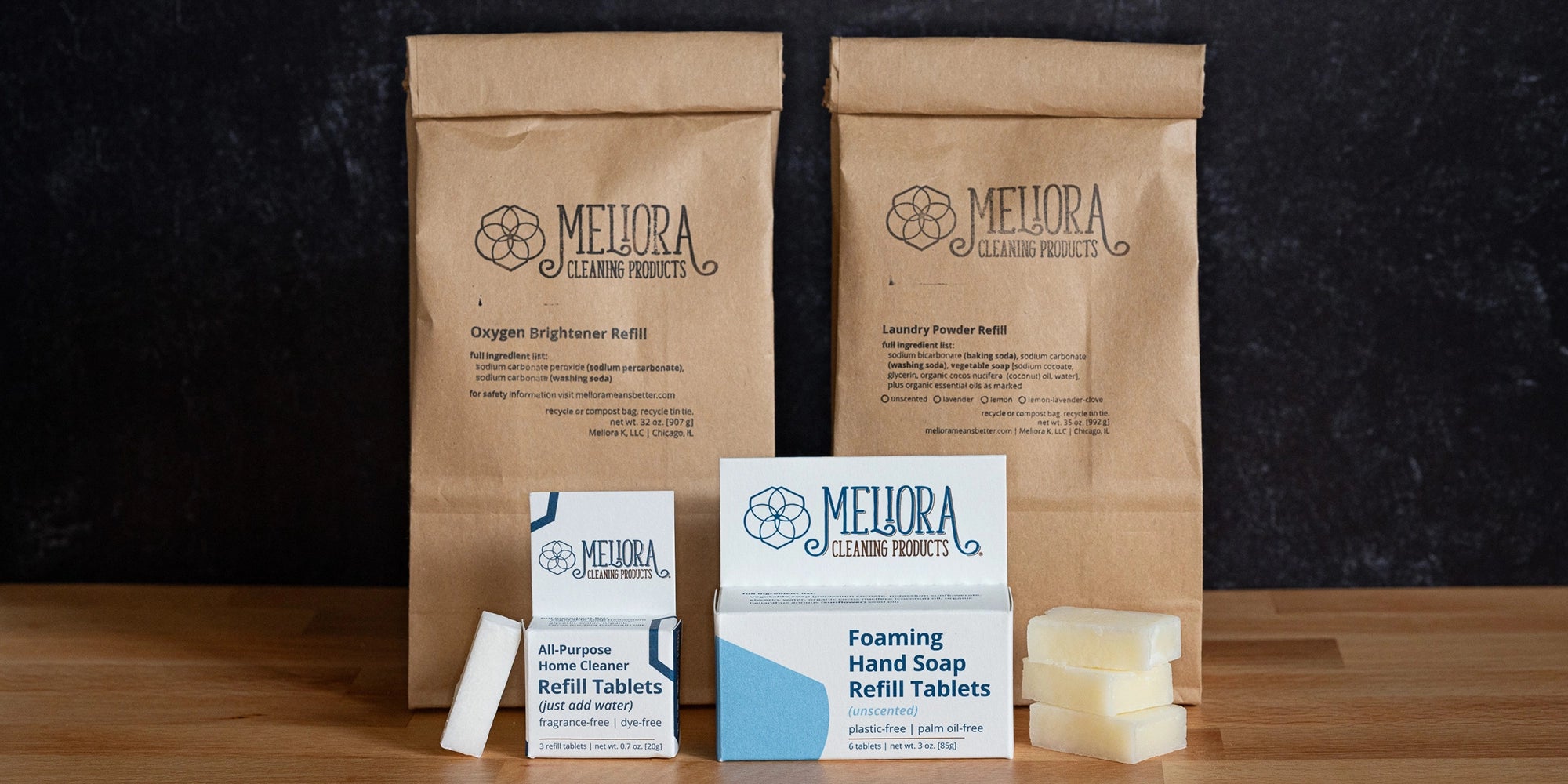 Save Money with Refills — Meliora Cleaning Products