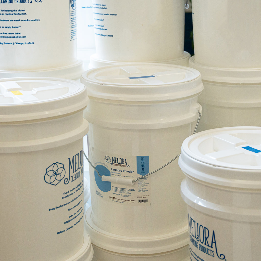 Zero-Waste Bulk Buckets — Meliora Cleaning Products