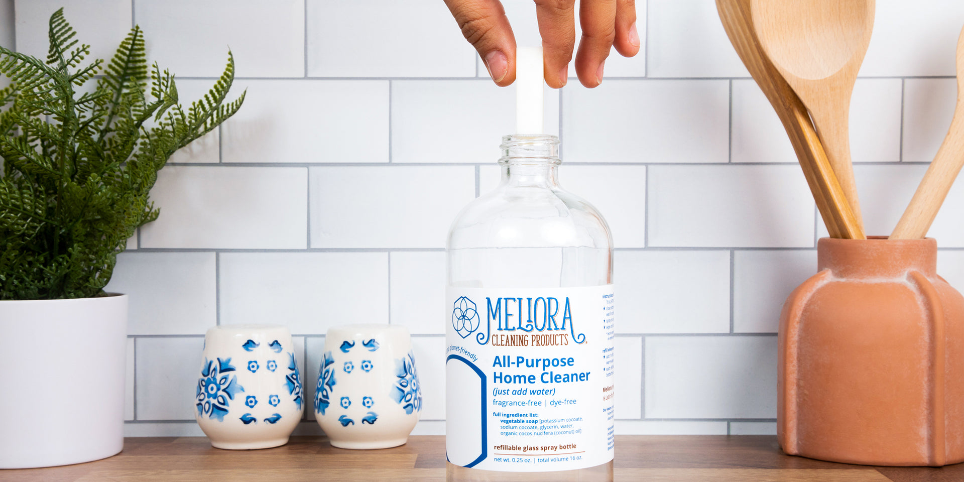 All-Purpose Home Cleaner - Spray Bottle Kit — Meliora Cleaning Products