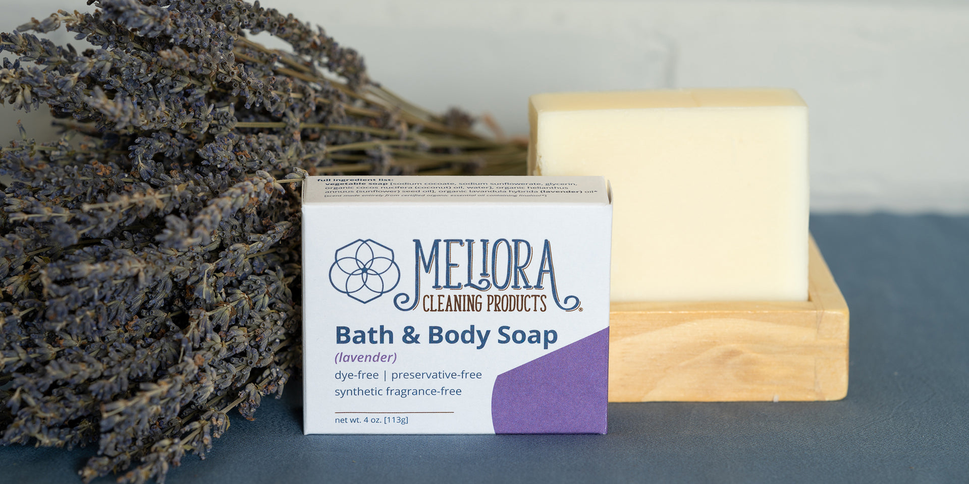 Bath & Body Soap Bar - Variety 6-Pack Boxed — Meliora Cleaning Products