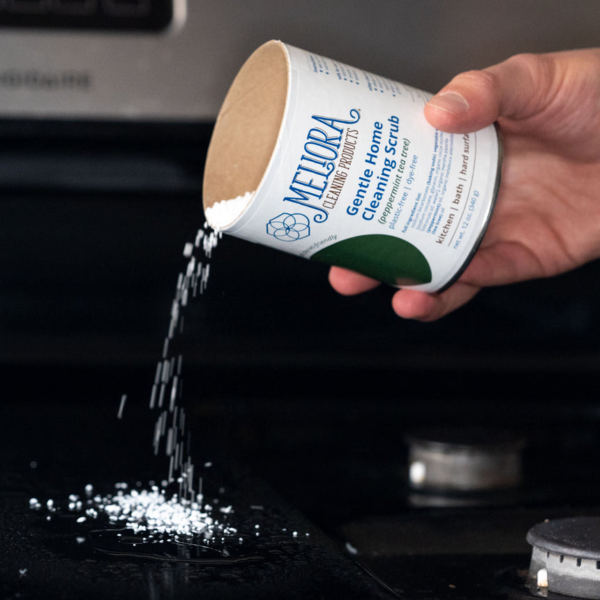 Gentle Home Cleaning Scrub Powder - Plastic-Free — Meliora Cleaning ...